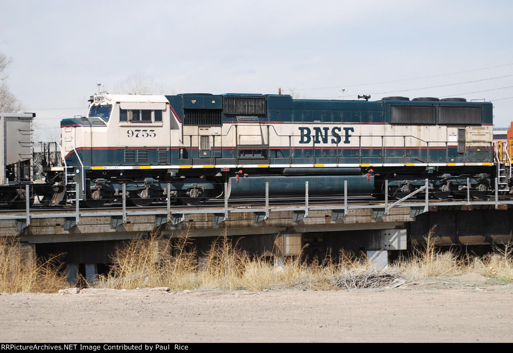 BNSF 9755